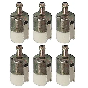 Hipa 125-527 Fuel Filter 13120507320 for ECHO String Trimmer SRM210 GT200 SRM225 SRM210 SRM2100 GT225 PAS225 PB200 PB250 PB250LN PE200 PE2100 PE211 ES210 ES250 HC150 HC151 Mantis Tiller