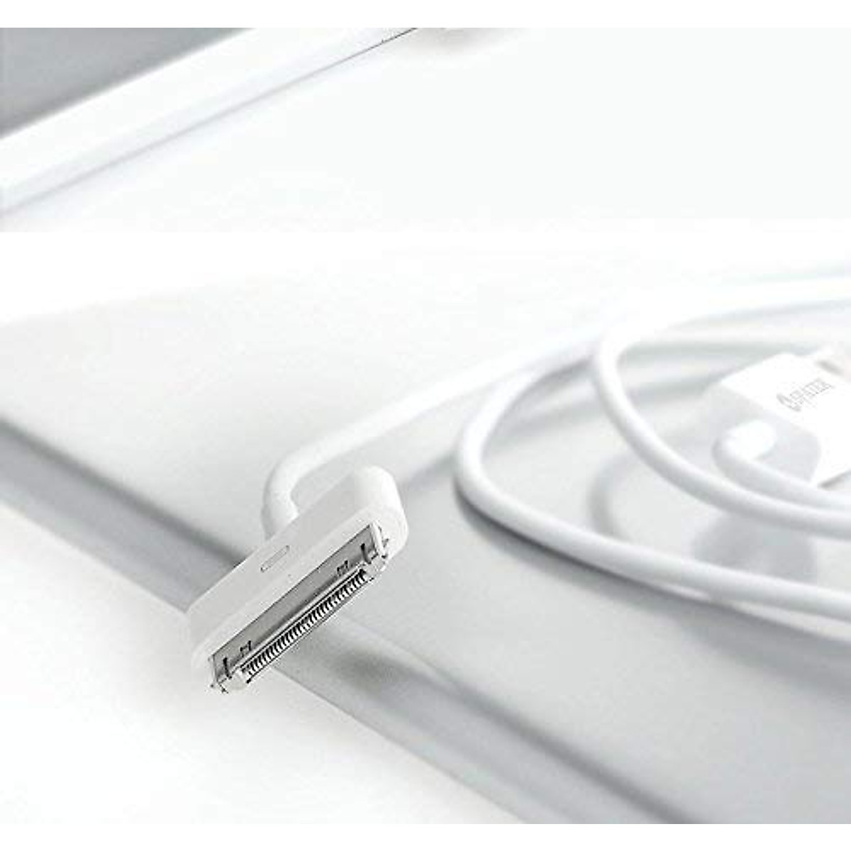 iPhone 4 4s Charger Cable iPad Charger, 2Pack 5 Feet Certified 30-Pin Charging Cable Compatible for iPad 1/2/3, iPhone 4/4S, iPhone 3G/3GS, iPod Nano 5th/6th and iPod Touch 3rd/4th gen