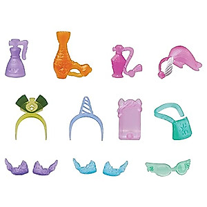 My Little Pony A New Generation Movie Royal Gala Collection Toy for Kids - 9 Pony Figures, 13 Accessories, Poster (Amazon Exclusive)