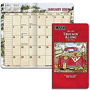 LANG Truckin' Along 2024 Two Year Planner (24991071110)