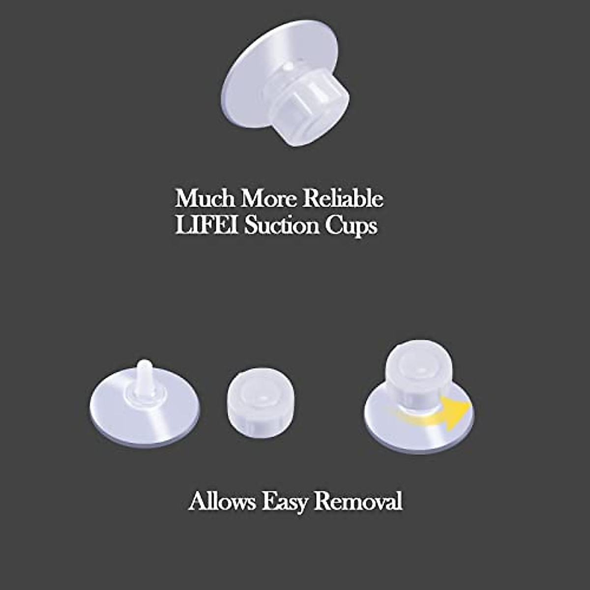 LIFEI [Upgraded] Portable Blackout Shades, Travel Blackout Curtains, Temporary Blackout Blinds, Clever Window Blackout Solution for Baby, Travelers, Night-Shift Workers, Renters