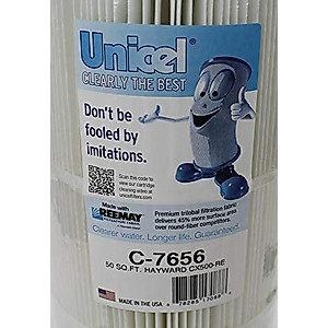 Unicel CX500RE Star Clear Replacement Swimming Pool Filter C7656 (10 Pack)
