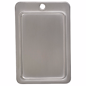 Amerock | Cabinet Pull | Brushed Chrome | 3-1/2 inch (89 mm) Center to Center | Everyday Heritage | 1 Pack | Drawer Pull | Drawer Handle | Cabinet Hardware