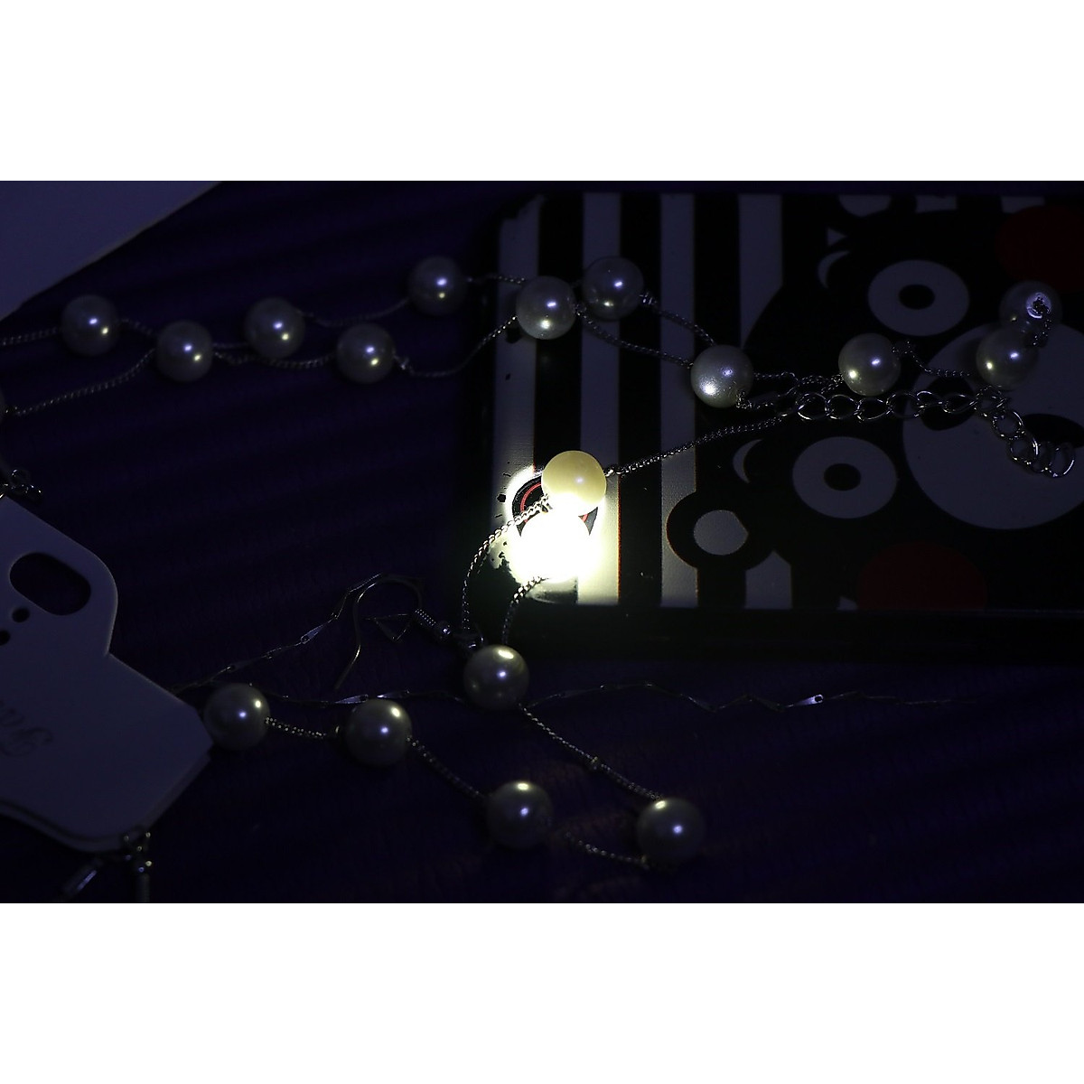 Faux Pearl Necklace Earring Bracelet Jewelry Set, Delicate and Classy Costume jewelry Favors