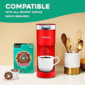 The Original Donut Shop Keurig Single-Serve K-Cup Pods, Regular Medium Roast Coffee, 72 Count