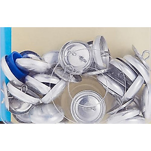 Dritz 114-30 Craft Cover Button Kit with Tools, Size 30 - 3/4-Inch, 18-Sets