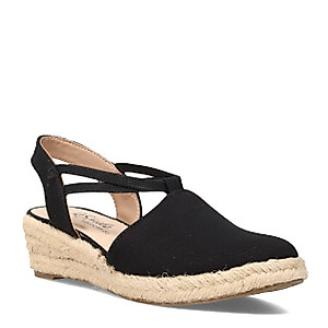 LifeStride Womens Katrina 2 Loafer, Black, 9.5 US