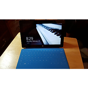 Microsoft Surface 2 64GB Tablet - Windows RT 8.1, 10.6" 1920x1080 LCD Touchscreen, 64GB Storage, 2GB Memory, Front and Rear Camera (P4W-00001)