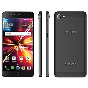 Alcatel Pulsemix Unlocked 4G LTE 5085C (Cricket) 5 inch 16GB Usa Latin & Caribbean Bands Android 7.0 Liberado