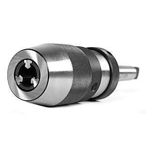 WEN 5/8-Inch Keyless Drill Press Chuck with MT2 Tanged Arbor (DPA158L)