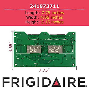 Electrolux 241973711 Electrical Control