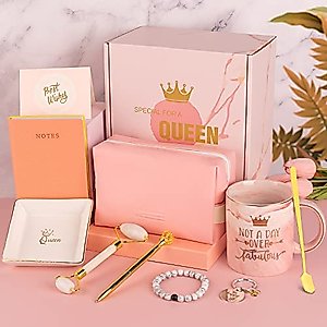 Birthday Gifts for Women, Funny Happy Birthday Gift Ideas for Her, Unique Mother's Day Gifts for Women Mom Sister Best Friends Coworkers Aunt, Best Bday, Thank you, Graduation, Congratulations Gifts
