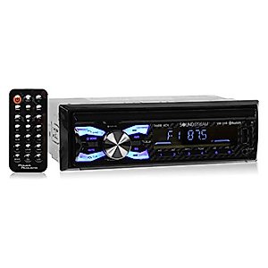 Soundstream VM-21B Single DIN Bluetooth Digital Media Receiver