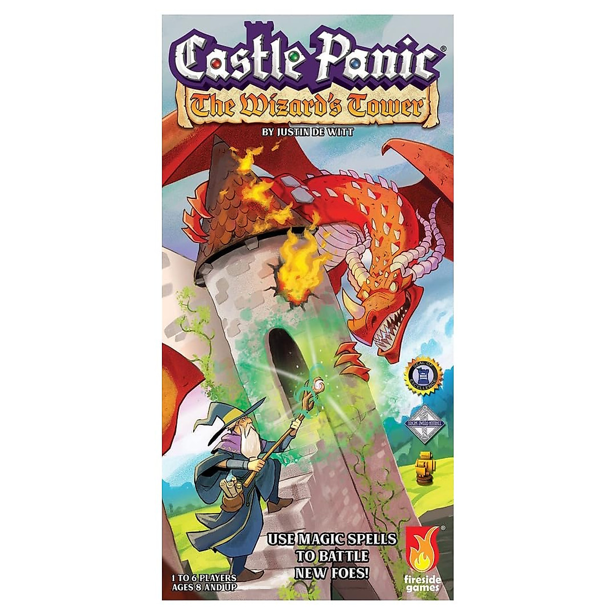 Fireside Games Castle Panic: The Wizard's Tower