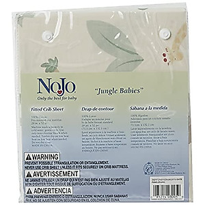 Jungle Babies Fitted Sheet