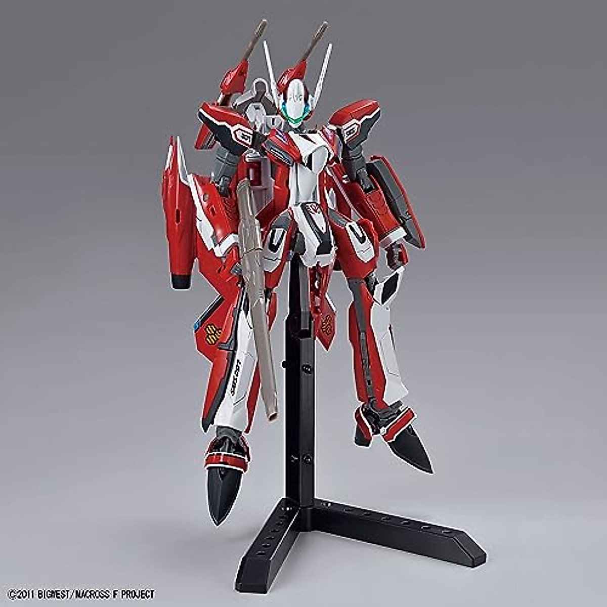 BANDAI SPIRITS(バンダイ スピリッツ) HG Macross F YF-29 Durandal Valkyrie (Alto Saotome), 1/100 Scale, Color Coded Plastic Model