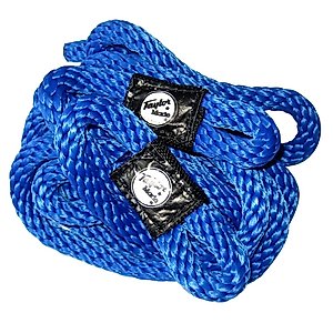 Fender Loc Fender Lines 3/8"D x 6'L, Blue