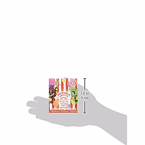 Funko Mystery Mini Blind Box: Games: Five Nights at Freddy's (FNAF) 6: Pizzeria Simulator: PDQ - Rockstar Foxy - (CDU 12) - FNAF Pizza Simulator - Collectible Vinyl Figure - Gift Idea and Display