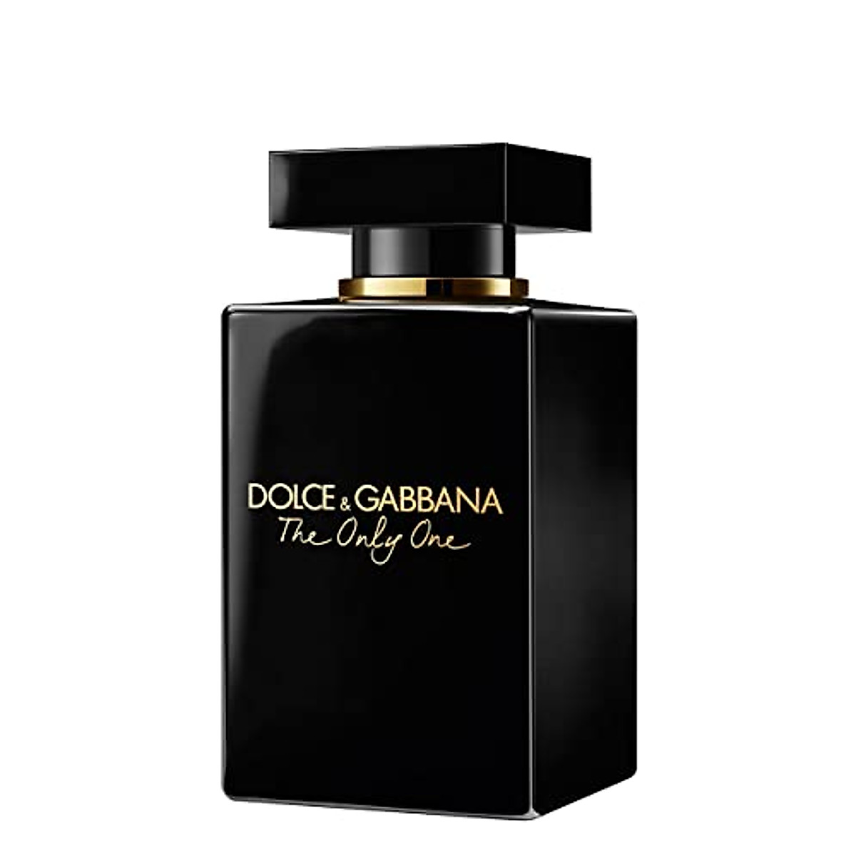 The Only One Intense by Dolce & Gabbana Eau De Parfum Spray for Women 3.4 Ounce (New Launch 2020), Black