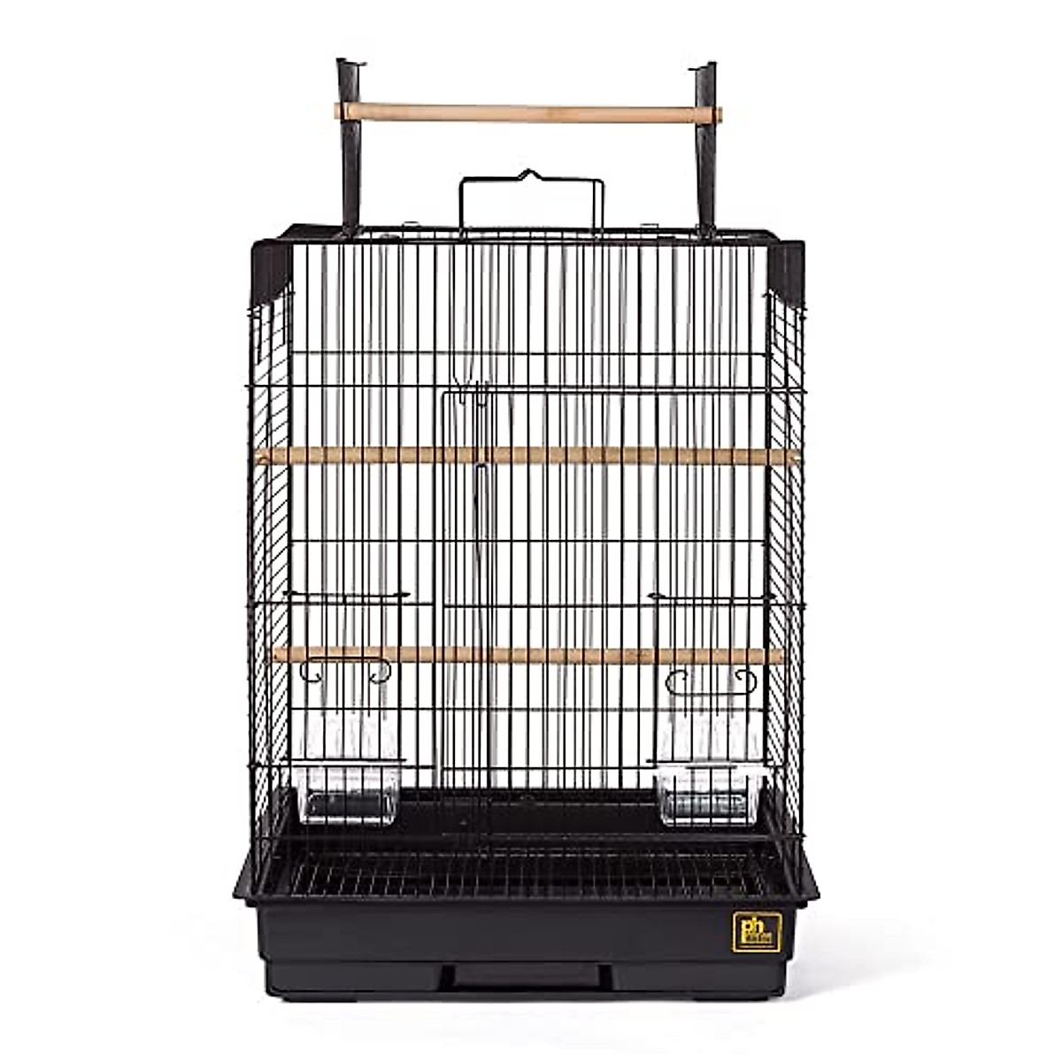 Prevue Top Opening Bird Cage Blk/Blk