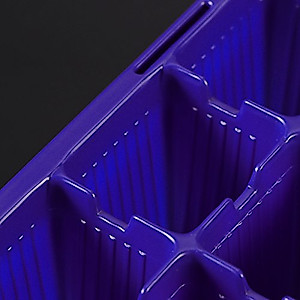 Yardwe 5 Pcs Square Seedling Pots Plant Germination Trays Vegetable Tray Plant Grower Sprouter Tray Starter Trays Growing Trays Microgreens Tray Mini Plants Miniature Planting Tray