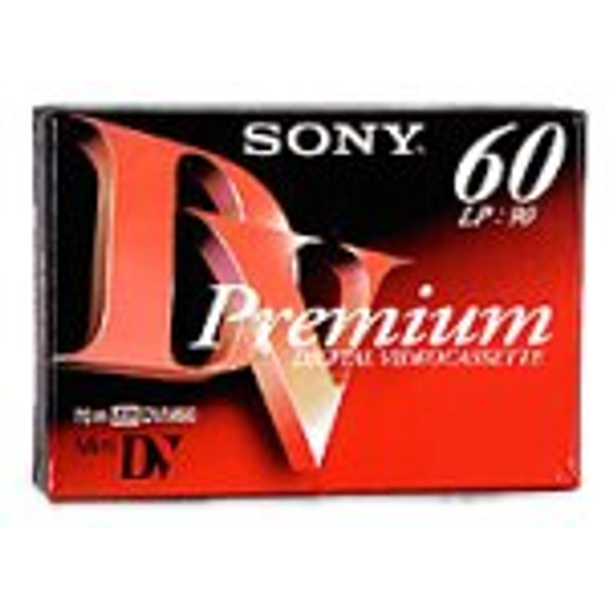 Sony DVM60PRL3BPWM 60 Minute Mini-DV Cassettes DVC Premium Series - 3 Pack (Discontinued by Manufacturer)