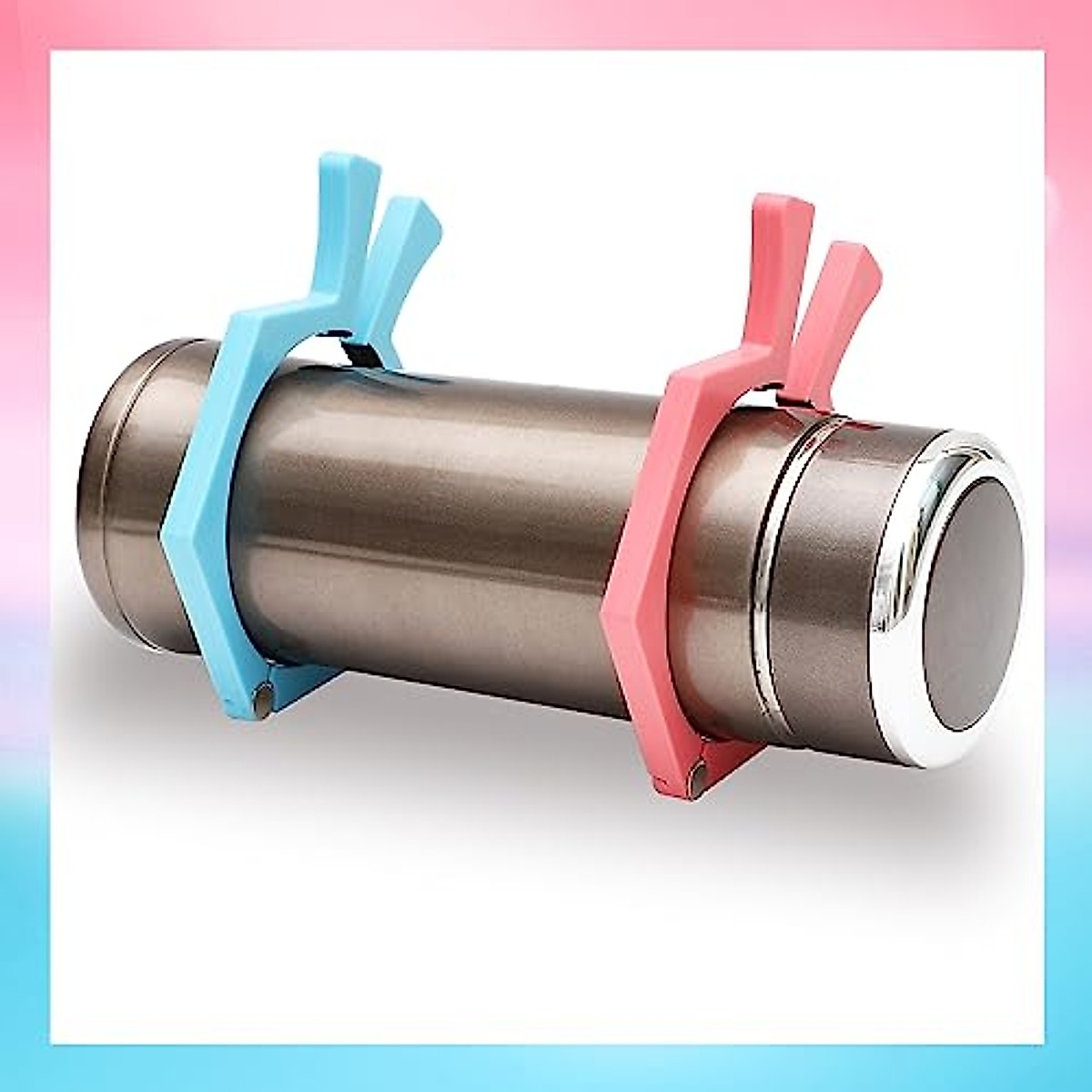 SUBANG 4 Pack Sublimation Tumblers Pinch Tumbler Clamps Perfect Clamp Grip Tool for Sublimation Paper and Tumblers
