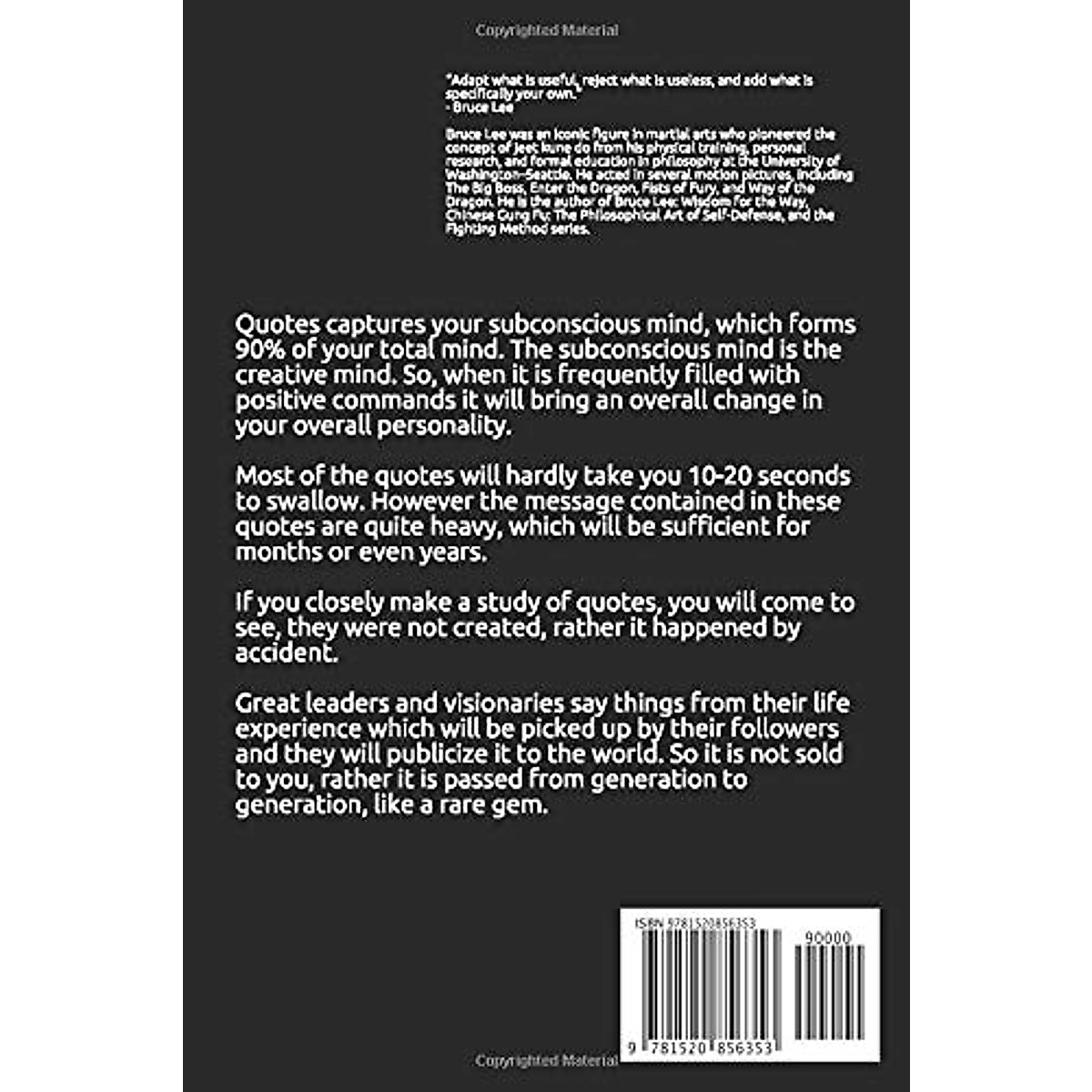 The Wit and Wisdom of Bruce Lee