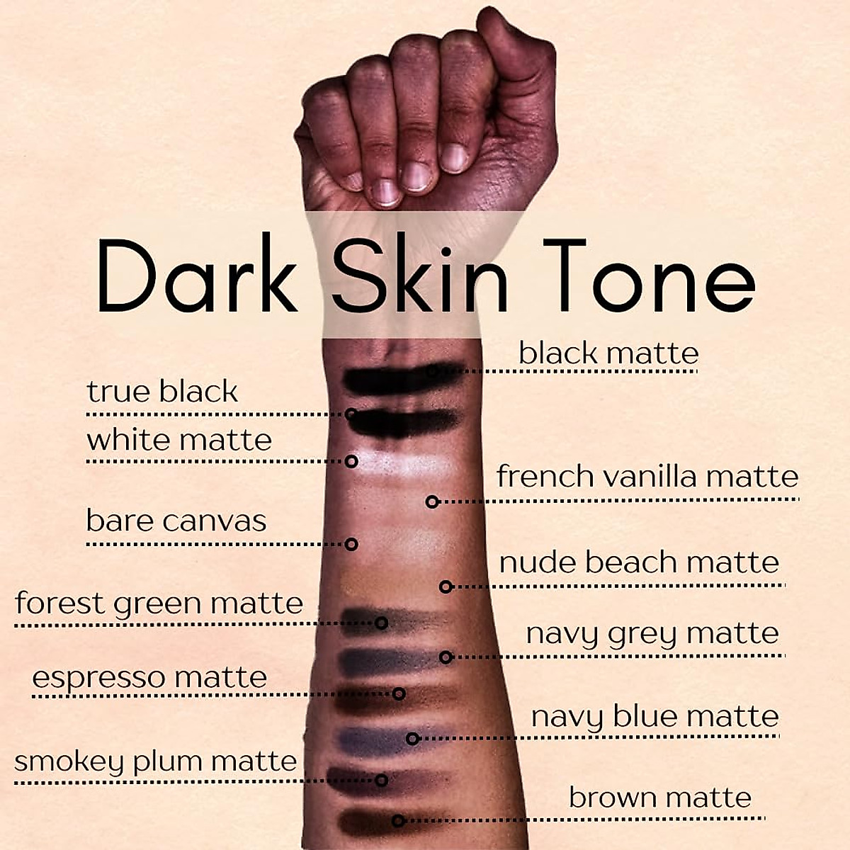 Pure Ziva Black Matte Opaque Smokey Eye Onyx Midnight Zero Jet Black Pressed Powder Single Vegan Eyeshadow; Talc, Paraben & Cruelty Free