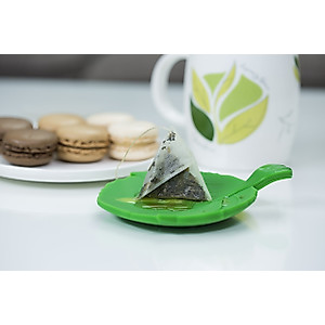 Charles Viancin Silicone Saucer Tea Range Camellia