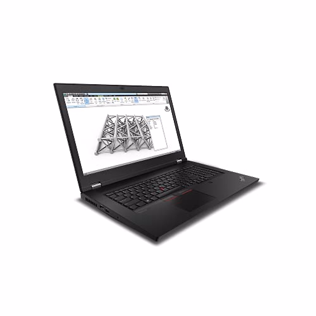 Lenovo ThinkPad P17 Gen 1 20SN003YUS 17.3" Mobile Workstation - Full HD - 1920 x 1080 - Intel Core i7 (10th Gen) i7-10750H Hexa-core (6 Core) 2.60 GHz - 16 GB RAM - 512 GB SSD - Black - Windows 1