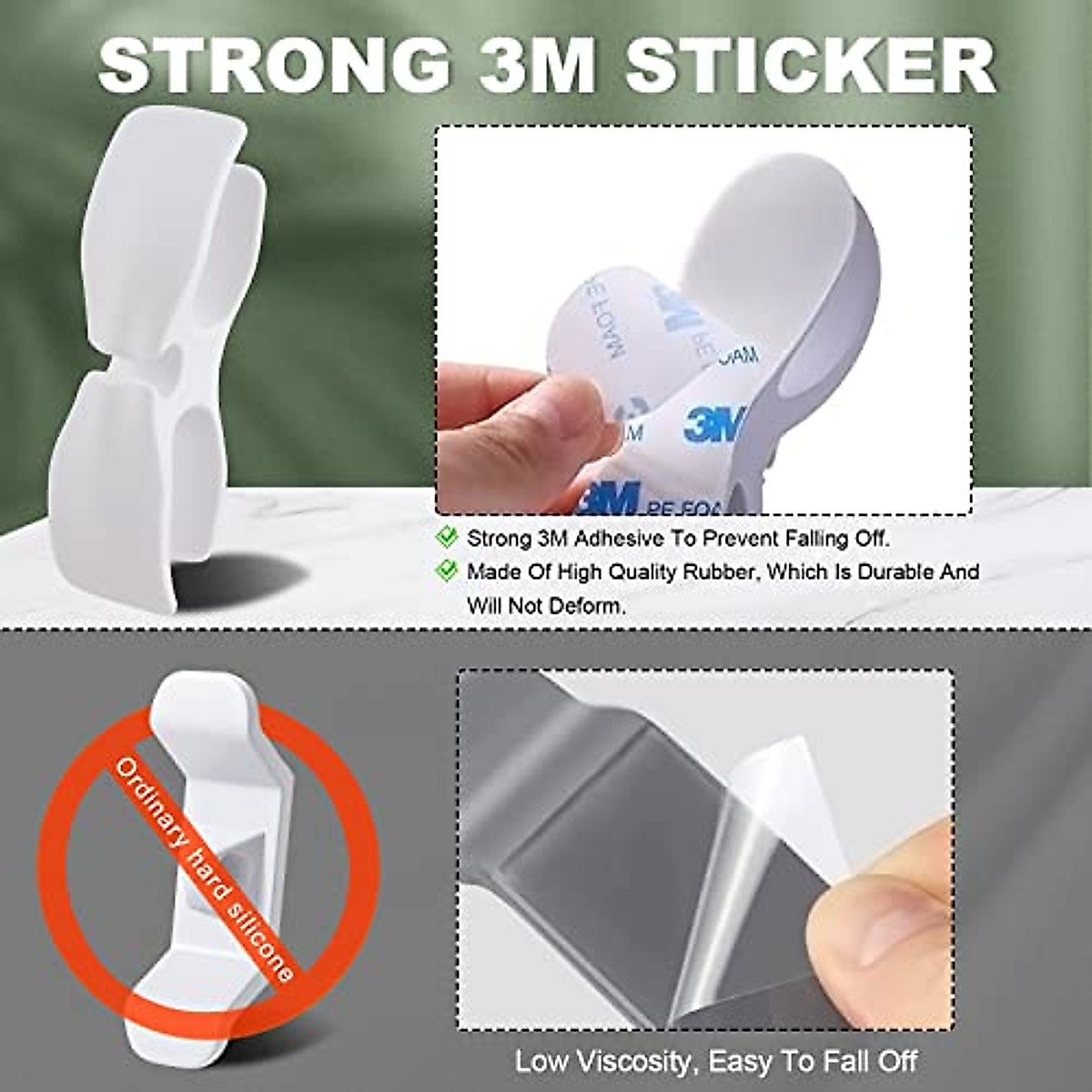 Cord Organizer for Appliances, 11 Pack Cord Wrapper for Appliances, Kitchen Appliance Cord Organizer Holder for Storage Home Appliances Cord Hider (11 Pack)