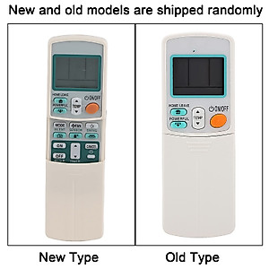 Replacement Compatible for Daikin Air Conditioner, Universal Remote Control for Most Models Like ARC433A1