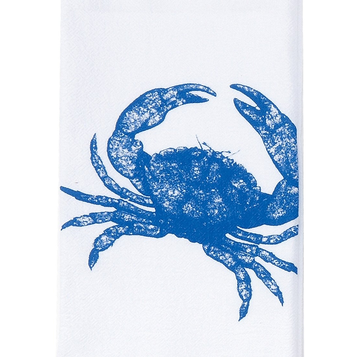 Kay Dee Designs Crab Nautical Krinkle Flour Sack Towel