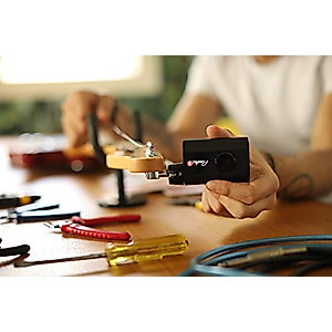 ROADIE 3 | Smart Automatic Guitar Tuner, Metronome & String Winder | For Electric Guitars, Acoustic Guitars, 12-String Guitars, Ukulele, Banjo, Mandolin | 150+ Alternate Tunings