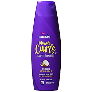Aussie Miracle Curls Shampoo, 12.1 Ounce (Pack of 6)