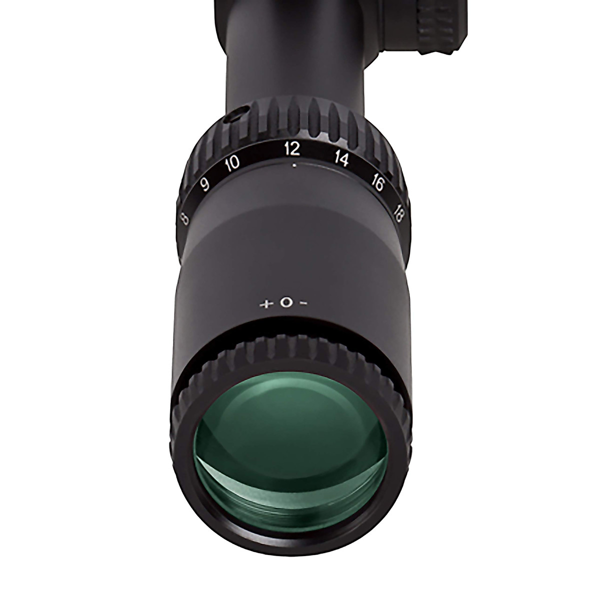 Vortex Optics Crossfire II 6-18x44 Adjustable Objective, Second Focal Plane, 1-inch Tube Riflescopes - V-Plex Reticle