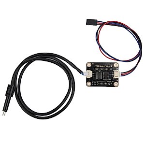 Water Conductivity Sensor - Industrial and Laboratory Conductivity Meter Tester Module Components for Liquid Quality Monitoring and Testing.