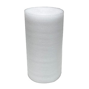 UBOXES Foam Wrap Roll 12" Wide x 50' ft 1/16" Thickness Perforated Every 12"