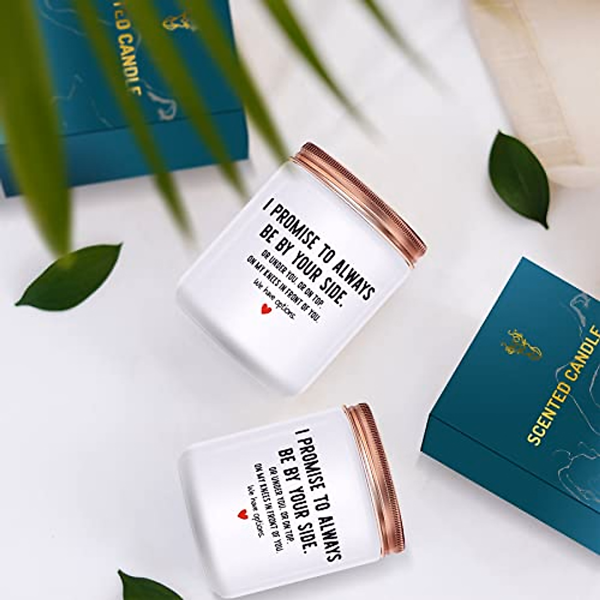 Gifts for Boyfriend Husband- Funny Anniversary Valentine’s Day Gifts for Him, Naughty Birthday Gifts for Fiance Girlfriend Wife Fiancee, Lavender Candle