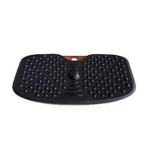 ZEALTOP Standing Desk Anti fatigue Balance Board standing desk mat wobble board Rocker Board Comfort Mat for Office (Large Size)