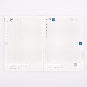 Hobonichi Techo Cousin Book [Japanese/A5/January 2024 Start/Monday Start/6-months x 2books]