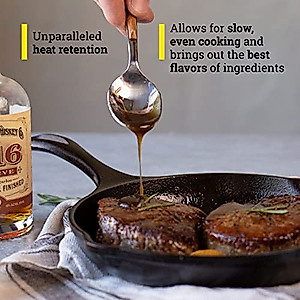 Lodge Cast Iron Chef Collection Skillet, Pre-seasoned - 8 in