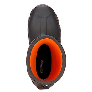 Dryshod Women's Hi Haymaker Farm Work Boot Brown 8 M HAY-WH-BR-008