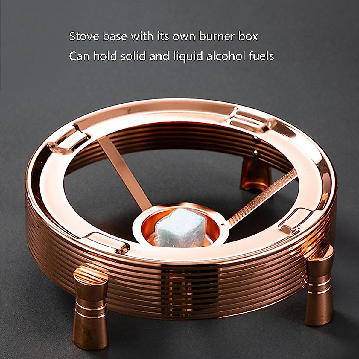 Catering Buffet Servers and Heaters - Round Food Warmer, Stainless Steel Hot Pot Buffet Set, 3 in 1 Food Warmer with Glass Viewing Lid and Built in Lid Holder(Size:28cm,Color:Golden)