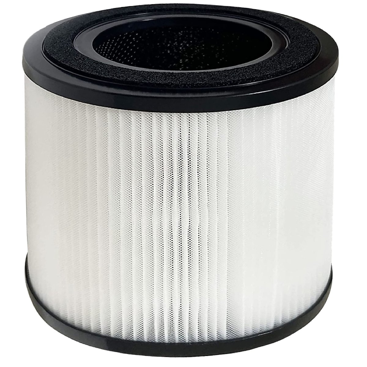 Fette Filter - Filter Compatible with BISSELL MYair Pro Hub and Plus Air Purifier Replacement HEPA and Carbon Filter Part # 3069 and 3389 - Pack of 1