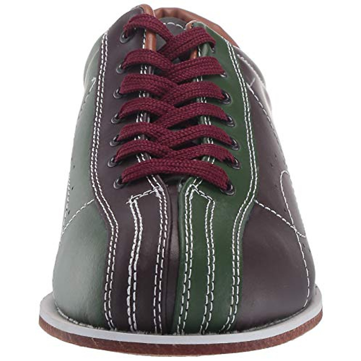 Cobra Bowling Products Mens TCR3L Cobra Rental Bowling Shoes LacesBrown/Green 5