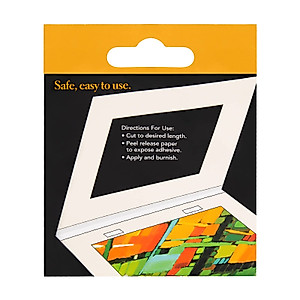 Lineco L533-1015 Self Adhesive Linen Tape 1.25Inx35Ft, Average, Multicolor