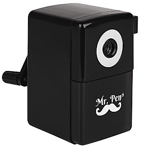 Mr. Pen- Manual Pencil Sharpener, Pencil Sharpener, Desk Pencil Sharpener, Pencil Sharpener for Colored Pencils, Pencil Sharpener Manual, Pencil Sharpener for Kids, Pencil Sharpener Handheld.