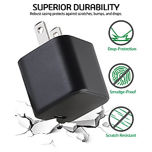 EGK 15W Foldable Wireless Charging Dock Only Compatible with Fire HD 8 Plus (2022 & 2020 Releases) and Fire HD 10 Plus (11th Gen) (White)